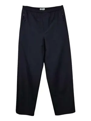 JIL SANDER Trouser 230 Aw 24 - Black