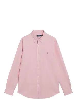 Polo Ralph Lauren Oxford Custom-fit Shirt - Pink