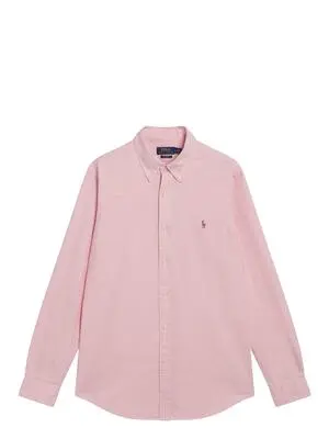 Polo Ralph Lauren Oxford Custom-fit Shirt - Pink