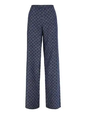 Gucci Clothing Trousers - Multicolor