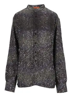Missoni Sequin Appliqué Oversized Shirt - Multicolor