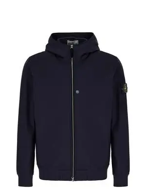Stone Island Hooded Zip-up Jacket - Multicolor