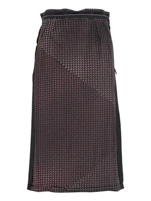 MAISON MARGIELA MAISON MARGIELA Paisley Print Midi Skirt