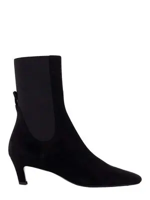 TOTEME TOTEME Suede Boots Black