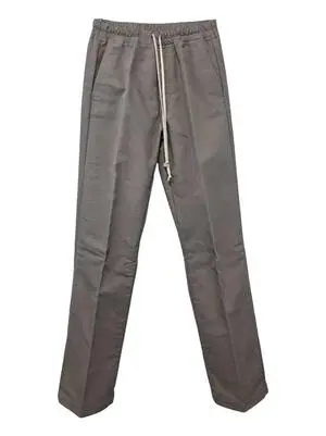 Rick Owens Pants Dietrich Drawstring - Gray