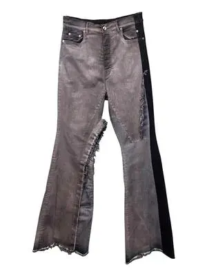 Rick Owens Bolan Bootcut Denim Pants - Multicolor