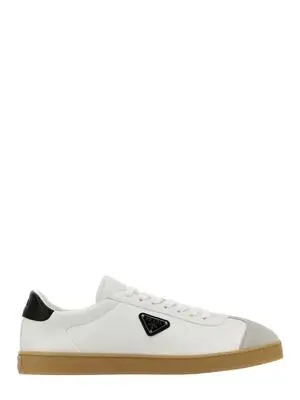 Prada Leather Sneakers - Multicolor