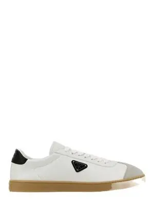 Prada Leather Sneakers - Multicolor