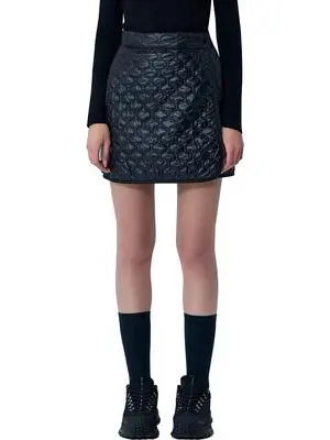 Moncler Longue Saison Mini Skirt - Black