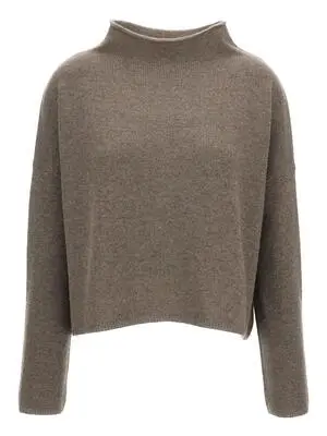 LISA YANG Sandy Heavy-knit Cashmere Sweater - Multicolor