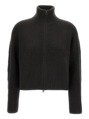 LISA YANG Sadie Zip Cardigan - Multicolor