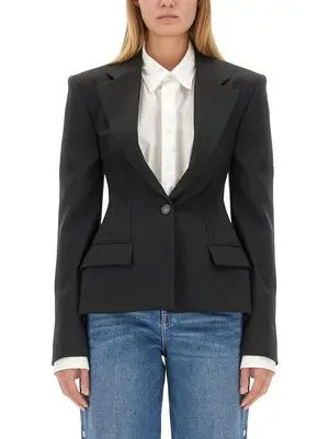 Stella McCartney Sculpted Jacket - Black