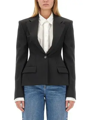 STELLA MCCARTNEY STELLA MCCARTNEY Sculpted Wool Jacket