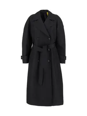 Moncler Tech Fabric Coat - Multicolor
