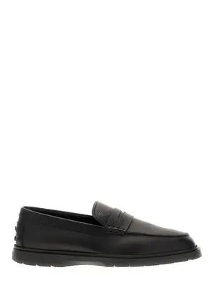 TOD'S Leather Loafers - Multicolor