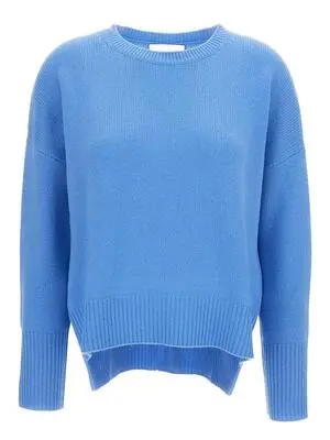 LISA YANG Mila Round Neck Sweater Multicolor
