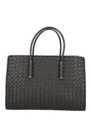 Bottega Veneta Small Barbara Bag - Brown