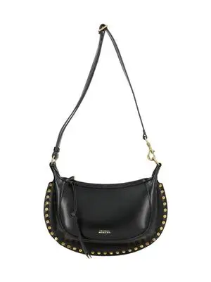 Isabel Marant Étoile Oskan Moon Bag - Black