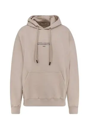 Off-White OFF-WHITE Cotton Sweatshirt With Frontal Logo Print Multicolor