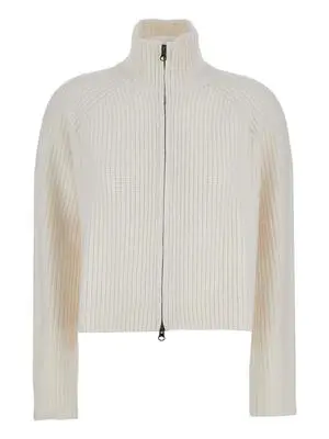 LISA YANG Sadie Zip Cardigan - Multicolor