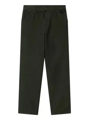 Carhartt Work In Progress Cotton Pants - Green