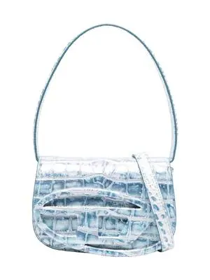 DIESEL® 1dr Leather Shoulder Bag - Multicolor