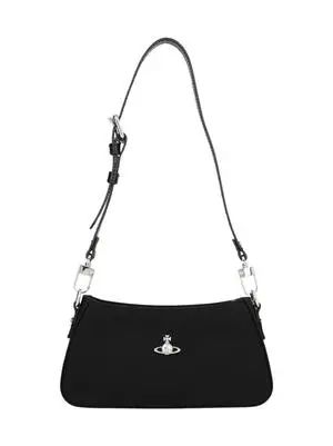 VIVIENNE WESTWOOD Tasha Shoulder Phone Bag - Black