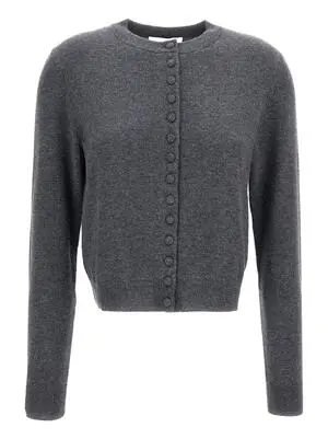 LISA YANG Wilona Cashmere Cardigan - Multicolor