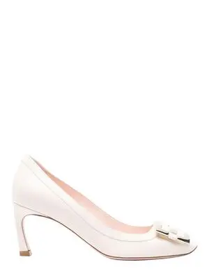 ROGER VIVIER Roger Vivier Women Trompette Leather Pumps Multicolor