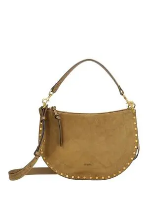 Isabel Marant Étoile Oskan Suede Hobo Bag - Cream