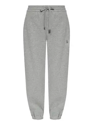 Alexander McQueen Logo Cotton Sweatpants - Multicolor