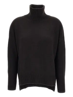 LISA YANG Heidi Turtleneck Sweater - Multicolor