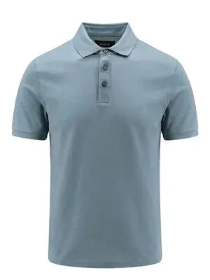 BOSS Perry Cotton Polo Shirt - Multicolor