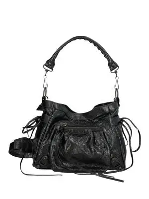 Balenciaga Le City Small Bucket Bag - Black