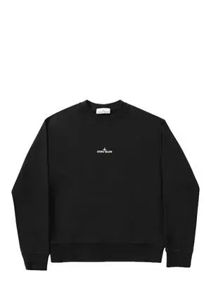 STONE ISLAND Stone Island Black Sweaters & Knitwear - Sweatshirts Men