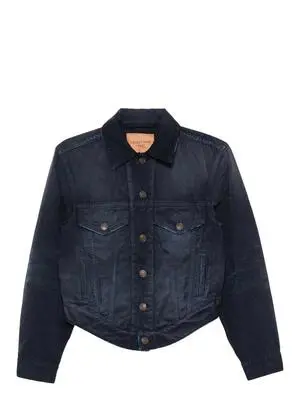 Balenciaga Denim Jacket - Blue