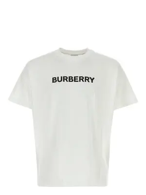 Burberry Cotton T-shirt - White