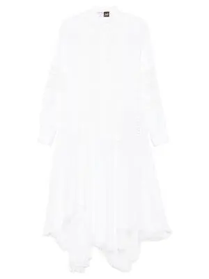 Loewe Cotton Chemisier Dress - Multicolor