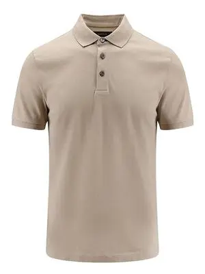 BOSS Perry Cotton Polo - Multicolor