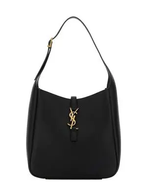 Saint Laurent Leather Le 5 Ã¡ 7 Shoulder Bag - Black