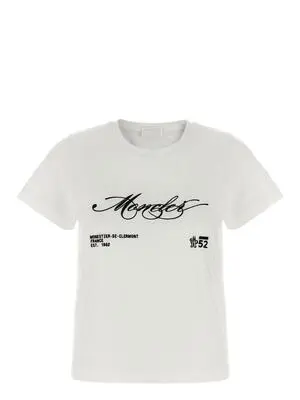 MONCLER MONCLER Logo Cotton T-Shirt