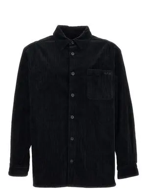 A.p.c. Overshirt Mateo Logo - Multicolor