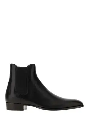 SAINT LAURENT Saint Laurent Men Wyatt 30 Chelsea Boo Marrakesh