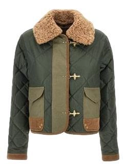 FAY Quilted Jacket - Multicolor