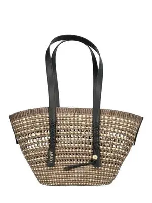 Loewe The Braid Basket Bag - Brown