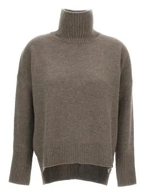 LISA YANG Heidi Turtleneck Sweater - Multicolor