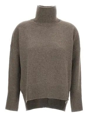 LISA YANG Lisa Yang Heidi Turtleneck Sweater Multicolor