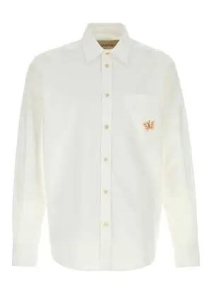 Valentino Garavani Poplin Shirt - White