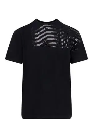GOLDEN GOOSE Cotton T-shirt - Black