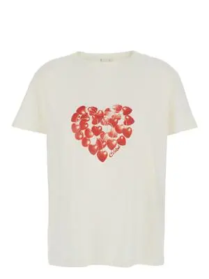 Chloé Chloé Cotton T-shirt Multicolor